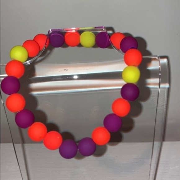JewelsByNia | Jewelry | New Neon Colors Bracelet | Poshmark